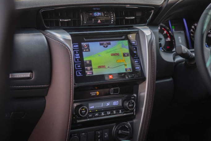 Toyota Fortuner 2016-2021 – Custom Car Stereo Systems