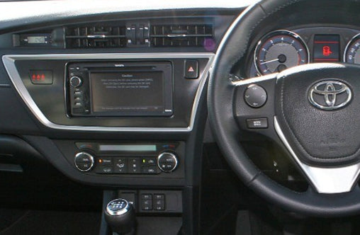 Toyota Corolla 2012-2015 Hatch – Custom Car Stereo Systems