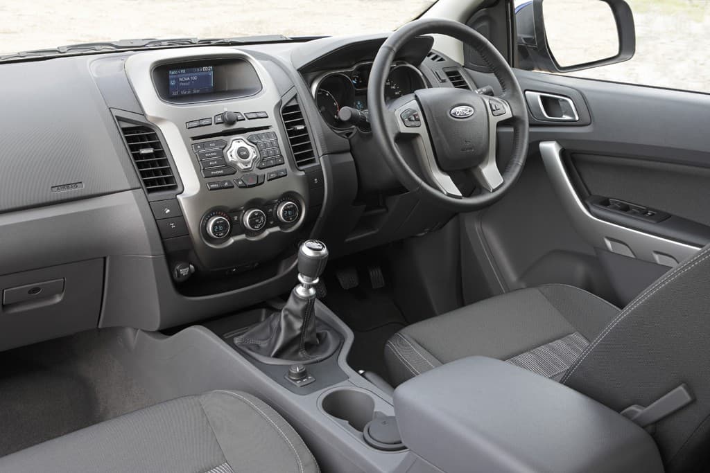 Ford Ranger PX1 2011 - 2014 – Custom Car Stereo Systems