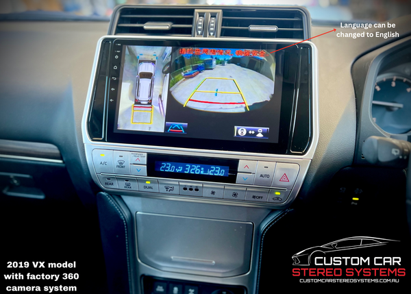 Toyota Prado 2018-2023 10.1" Replacement Unit – Custom Car Stereo Systems