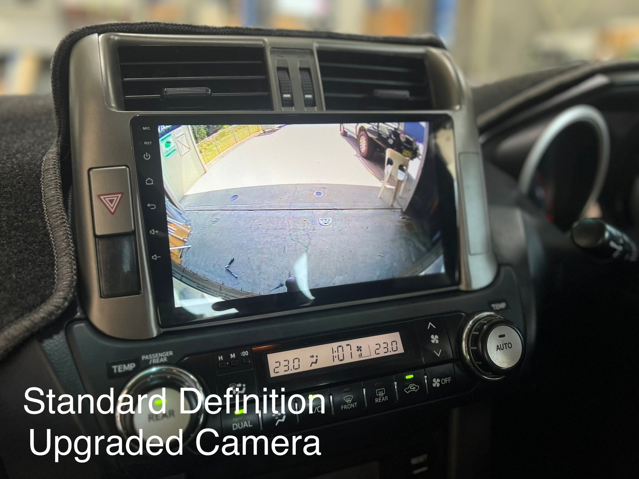 Toyota Prado 2018 - 2023 Upgraded Reverse Camera – Custom Car Stereo ...