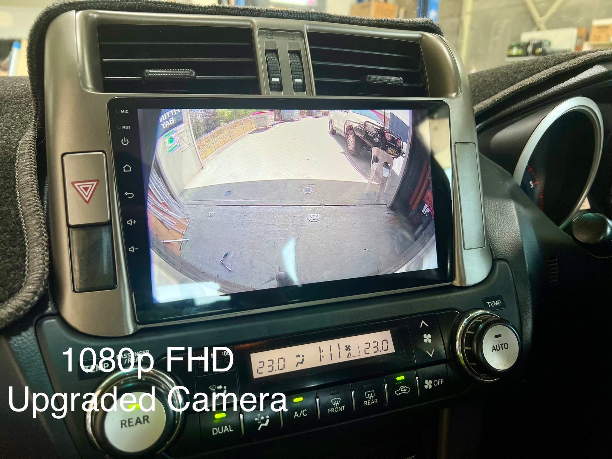 Toyota Prado 2018 - 2023 Upgraded Reverse Camera – Custom Car Stereo ...