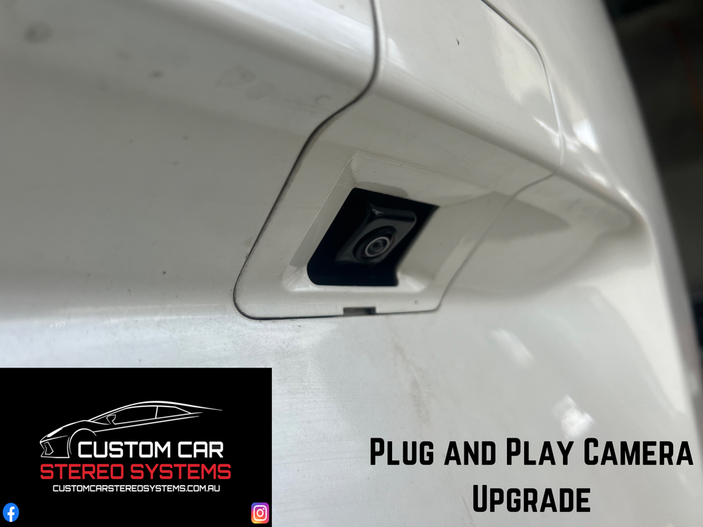 Toyota Prado 2010-2017 Upgraded Reverse Camera – Custom Car Stereo Systems