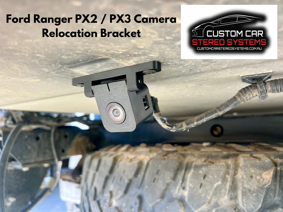 Ford Ranger PX2 + PX3 Reverse Camera Relocation Bracket Tub to Tray Co ...