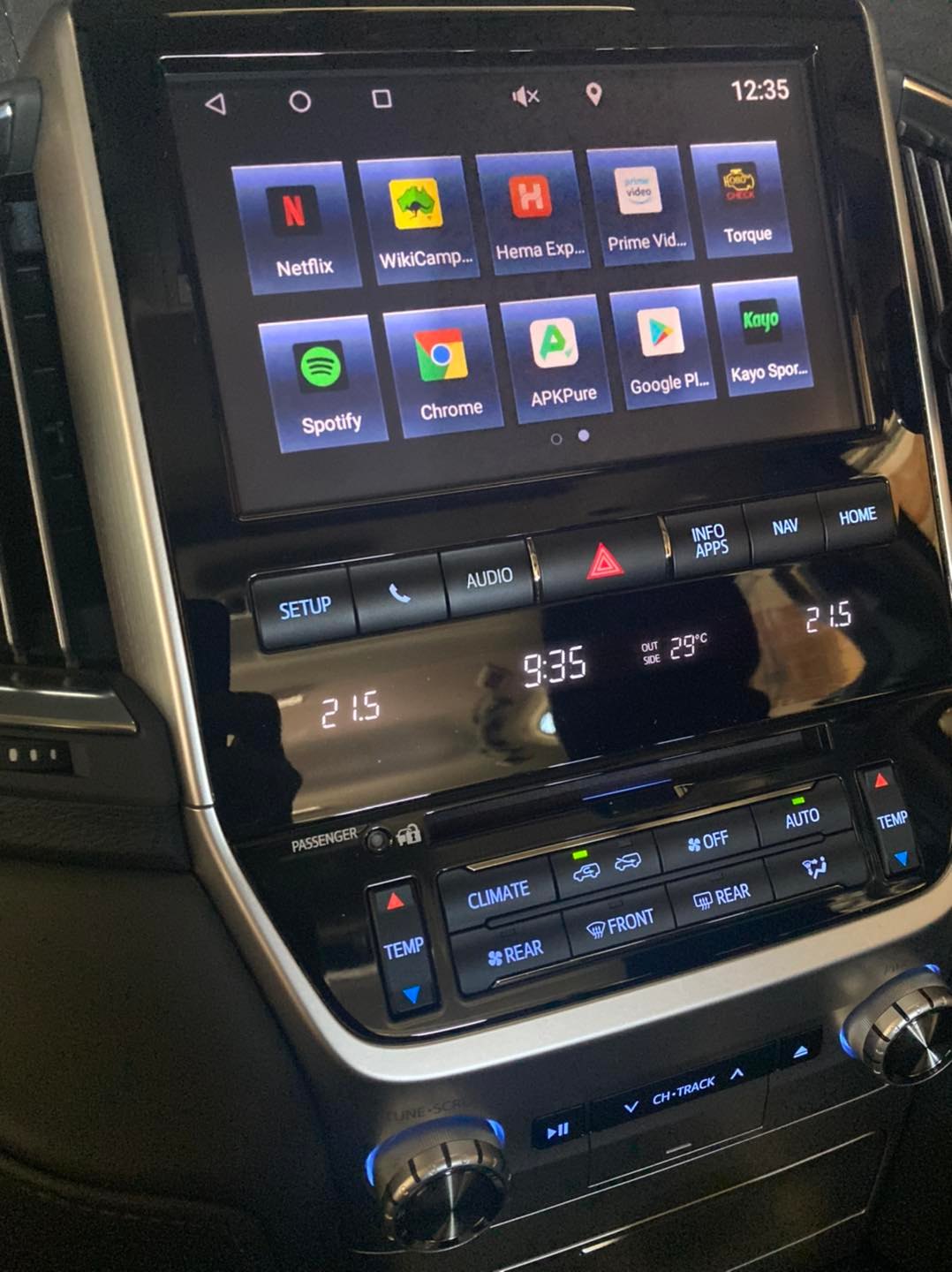 Toyota Land Cruiser 200 Series VX / Sahara 2016-2021 G3V4 Interface Ki ...