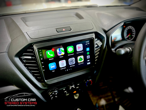 Isuzu D-MAX / MUX 2020-2025 9.0" Replacement Unit – Custom Car Stereo ...