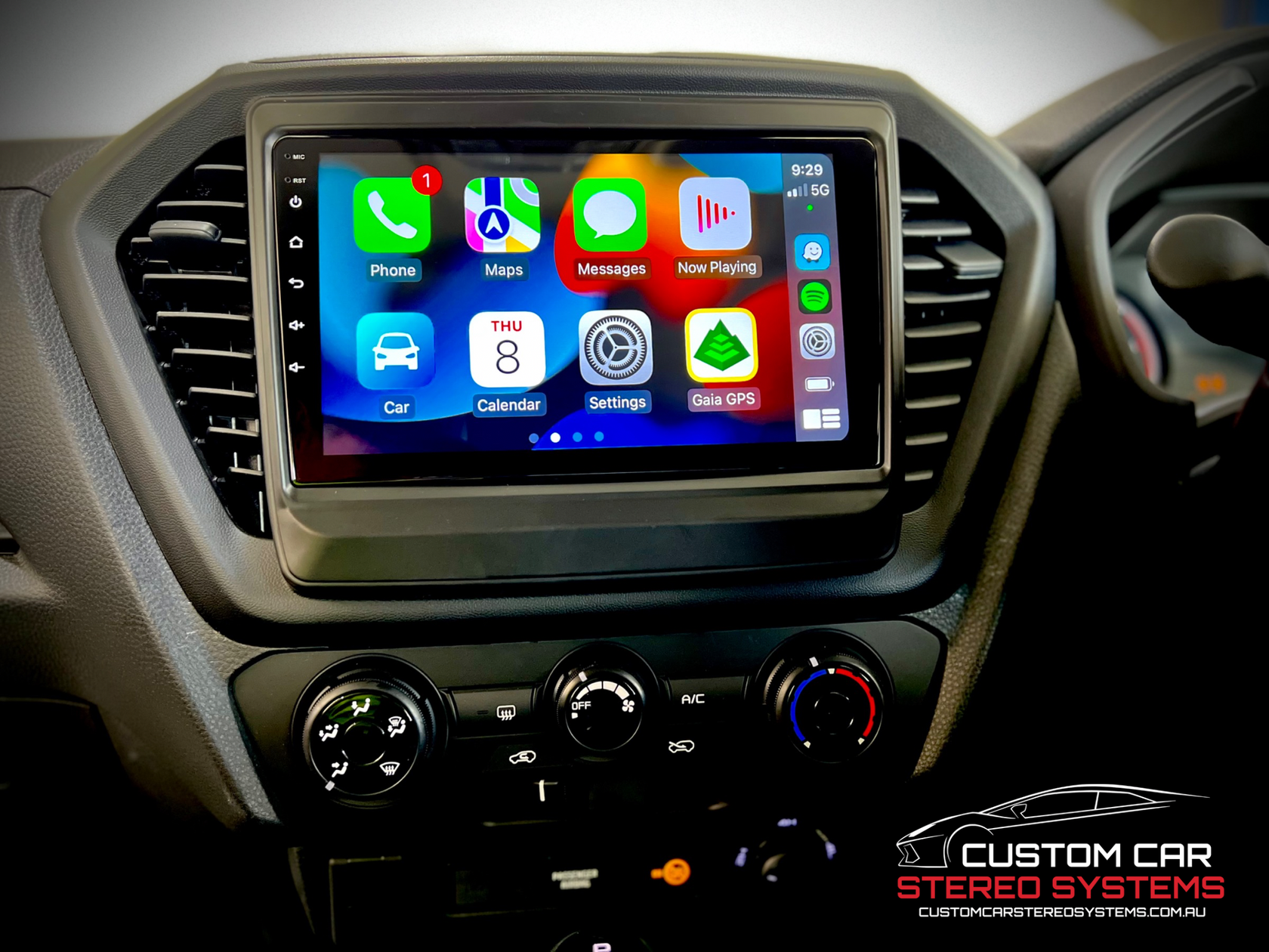 Isuzu D-MAX / MUX 2020-2025 9.0" Replacement Unit – Custom Car Stereo ...