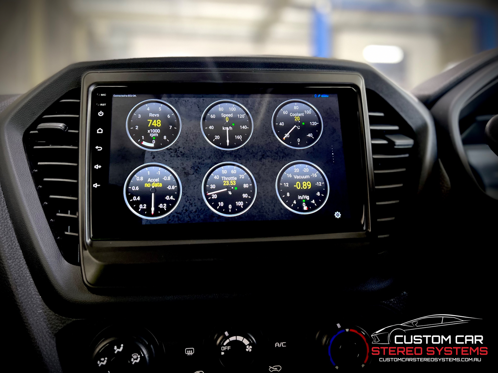 Isuzu D-MAX / MUX 2020-2023 9.0" Replacement Unit – Custom Car Stereo ...