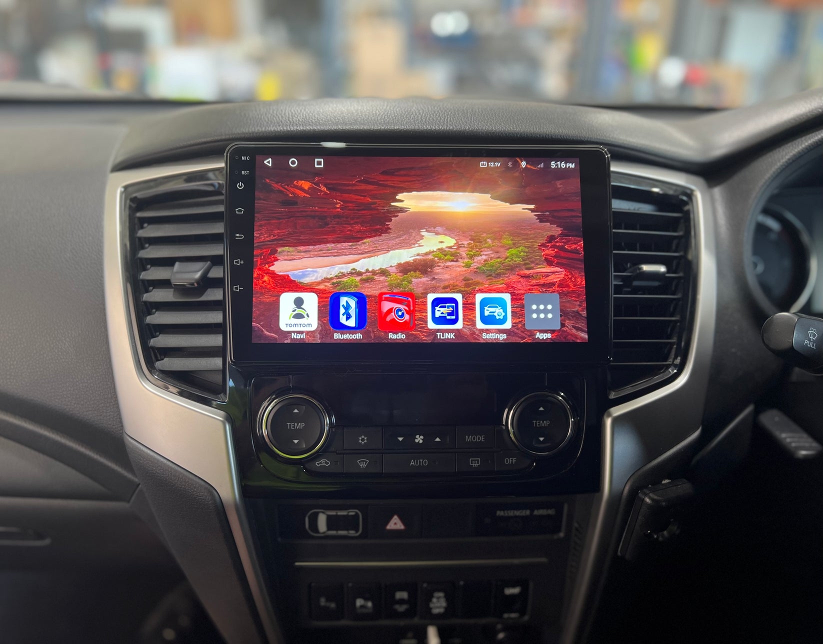 Mitsubishi Triton MR 2019-2023 9" Replacement Unit – Custom Car Stereo ...