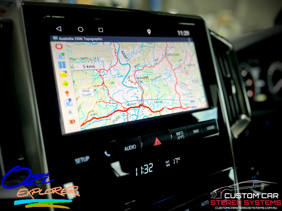 Toyota Land Cruiser 200 Series VX / Sahara 2016-2021 G3V4 Interface Ki ...