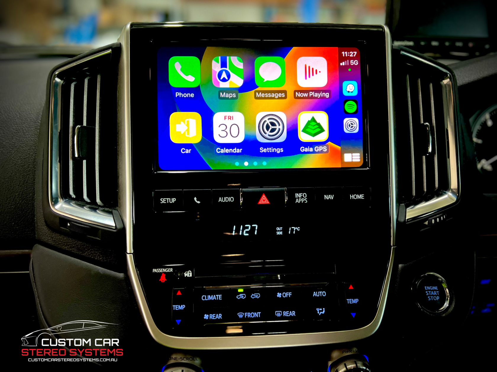 Toyota Land Cruiser 200 Series VX / Sahara 2016-2021 G3V4 Interface Ki ...