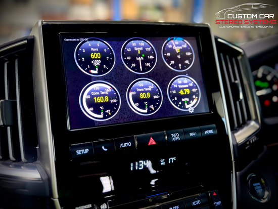 Toyota Land Cruiser 200 Series VX / Sahara 2016-2021 G3V4 Interface Ki ...