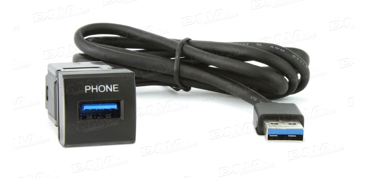 Switch Panel USB adapter - New Toyota – Custom Car Stereo Systems