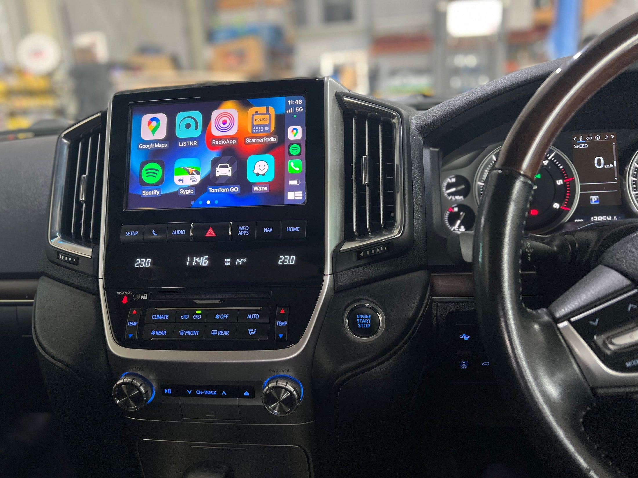 Toyota Land Cruiser 200 Series VX / Sahara 2016-2021 G3V4 Interface Ki ...