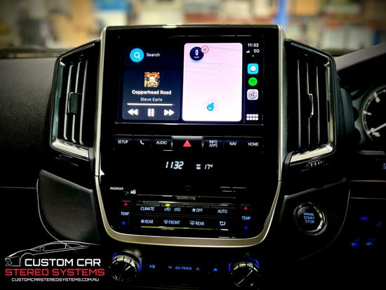 Toyota Land Cruiser 200 Series VX / Sahara 2016-2021 G3V4 Interface Ki ...